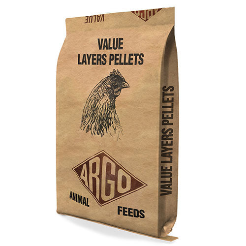 Argo Value Layers Pellets – Leighs Animal Feeds