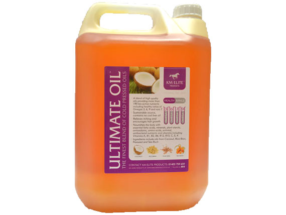KM Elite Ultimate Oil – Leighs Animal Feeds