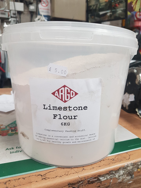 Argo Limestone Flour – Leighs Animal Feeds