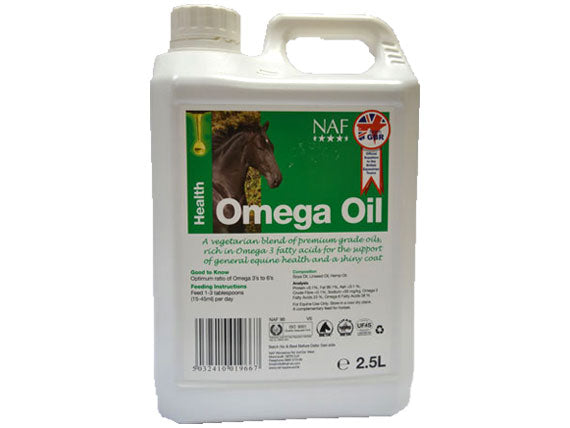 NAF Omega Oil – Leighs Animal Feeds