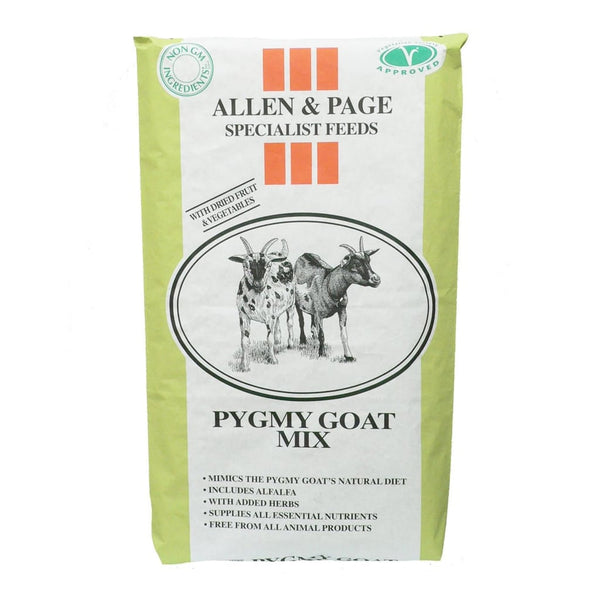 Allen & Page Pygmy Goat Mix - 15kg – Leighs Animal Feeds