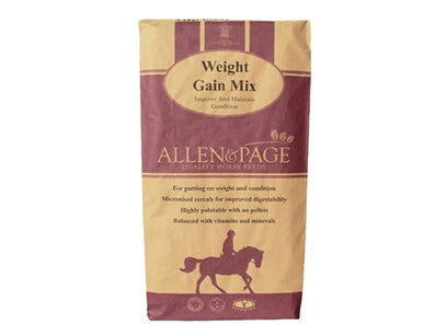 Allen & Page Weight Gain – Leighs Animal Feeds