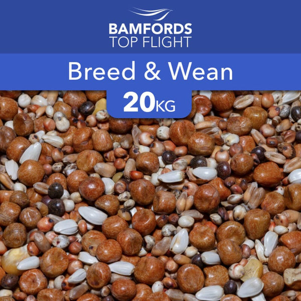 Bamfords Top Flight Breed & Wean 20kg – Leighs Animal Feeds