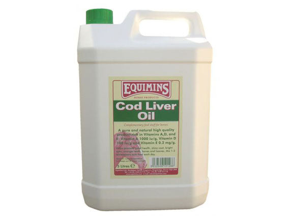 Equimins Cod Liver Oil – Leighs Animal Feeds