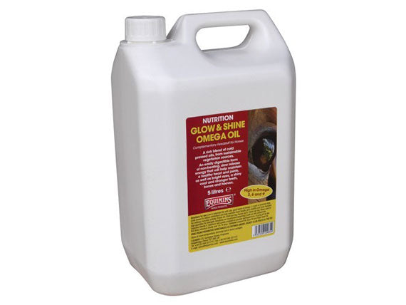 Equimins Glow & Shine Omega Oil – Leighs Animal Feeds