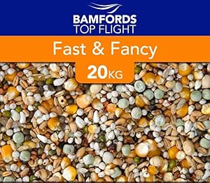 Bamfords Top Flight Fast and Fancy 20kg – Leighs Animal Feeds