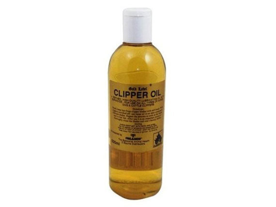 Gold Label Clipper Oil – Leighs Animal Feeds