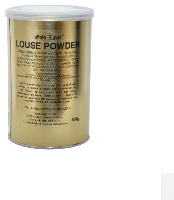 Gold Label Louse Powder – Leighs Animal Feeds