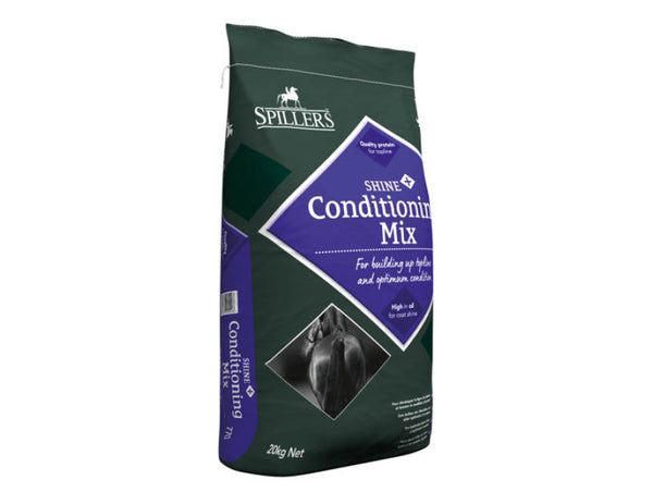 Spillers Shine & Conditioning Mix – Leighs Animal Feeds