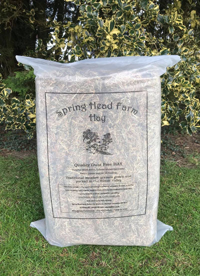 Spring Head Hay Bale – Leighs Animal Feeds