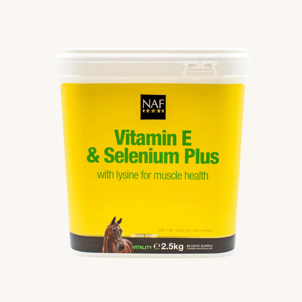 NAF Vitamin E & Selenium Plus – Leighs Animal Feeds